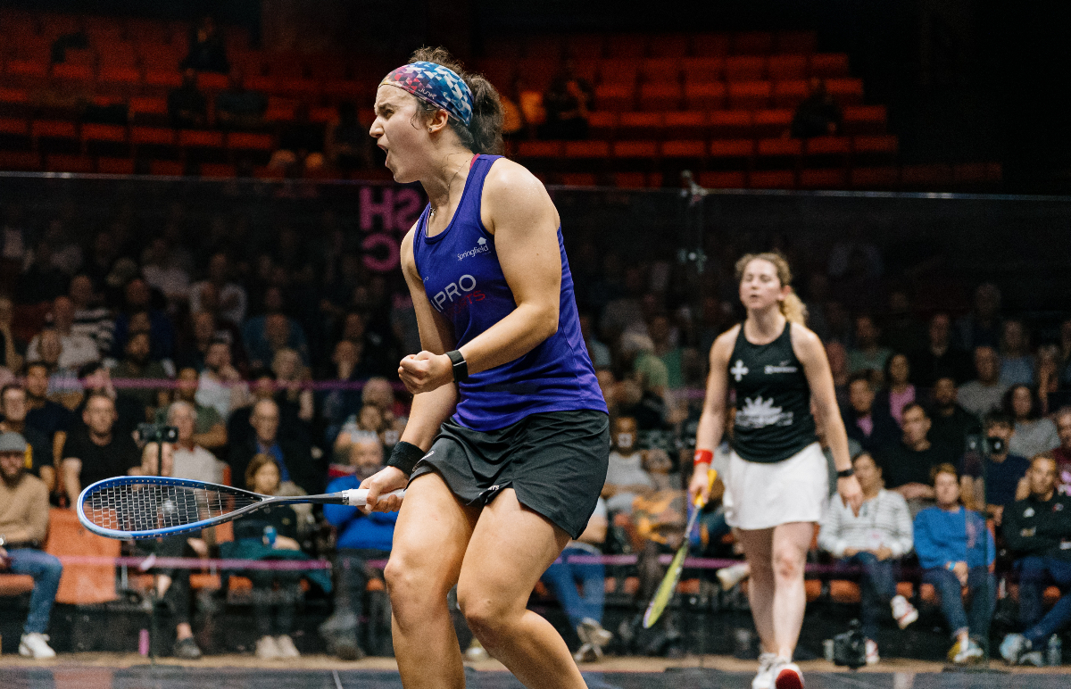 Day THREE : Round Two continues at Ally Pally – London Squash Classic 2026