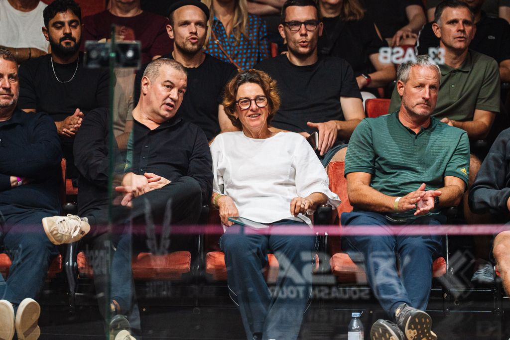 Finals Day at Ally Pally: It’s Orfi and Coll! – London Squash Classic 2026